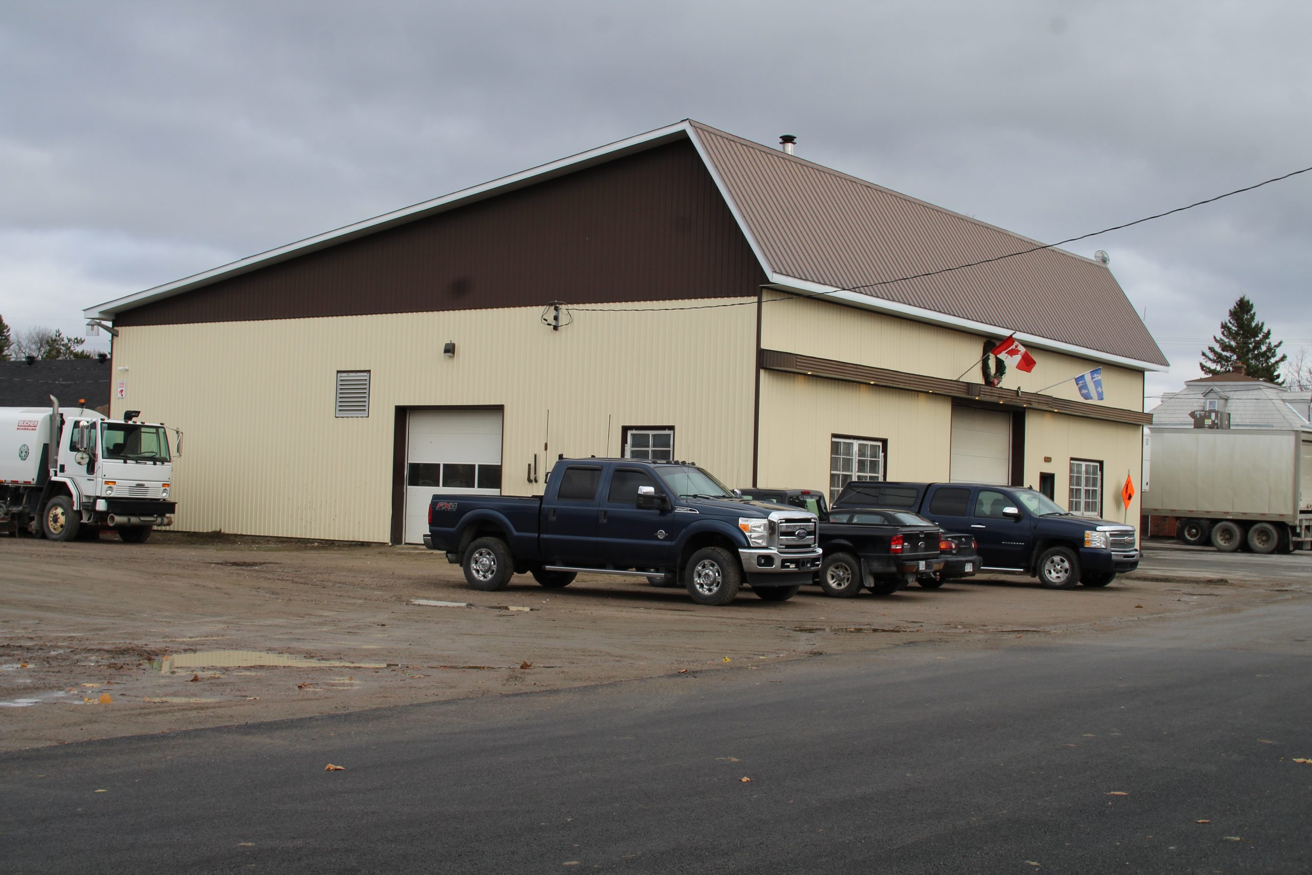 Public Works - Shawville Quebec