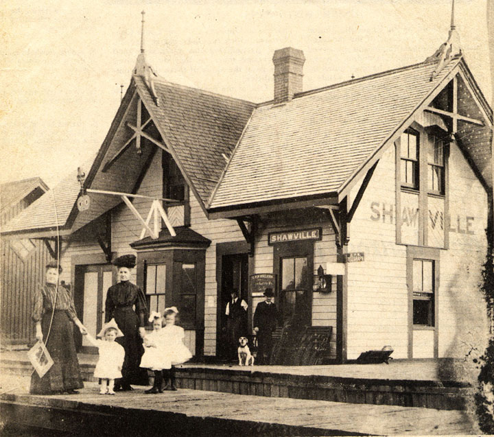 History of Shawville - Shawville Quebec