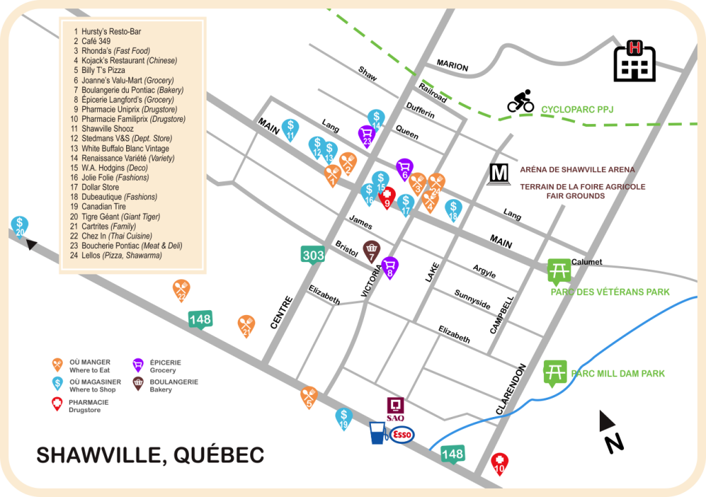 Visiteurs - Municipalité de Shawville Quebec